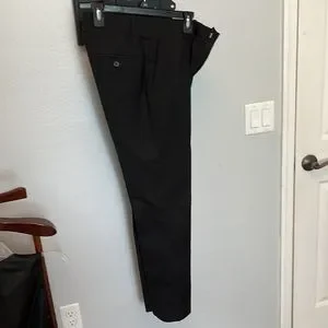 H&M | Suits & Blazers | Hm Black 3 Piece Suit 34r | Poshmark